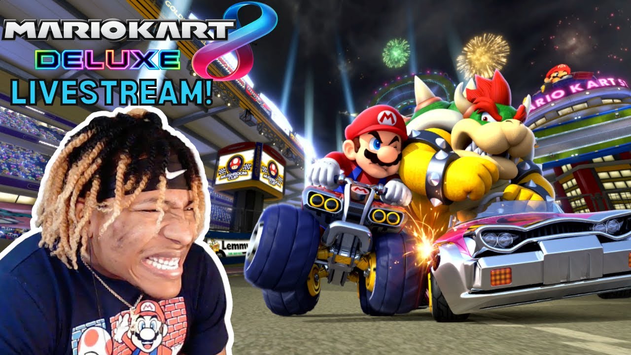 I'M LOCKED IN!!! LEMME SEE SOME GOOD RACES TN!!! JOIN UP!!! MARIO KART ...