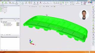 Mold Design Overview Tutorial Mold Design Video Series Cimatron ...