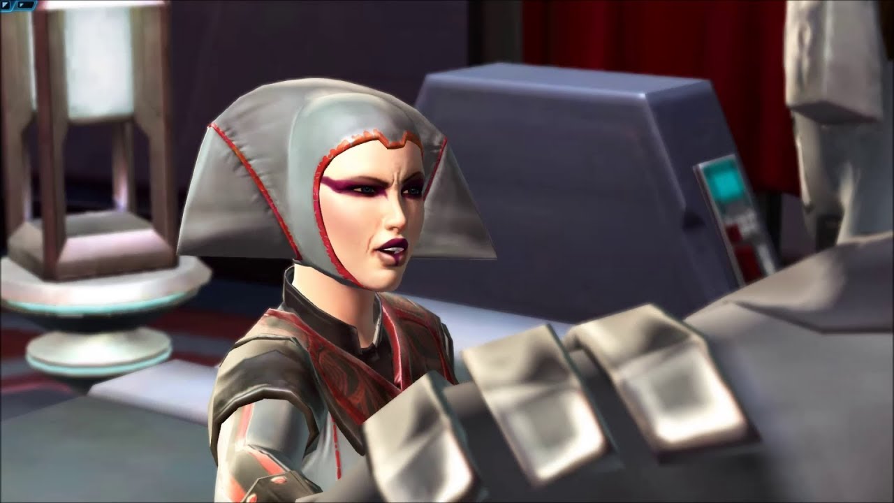 #SWTOR Walkthrough #Sith #Warrior Darkside: Seducing Lady Grathan - YouTube