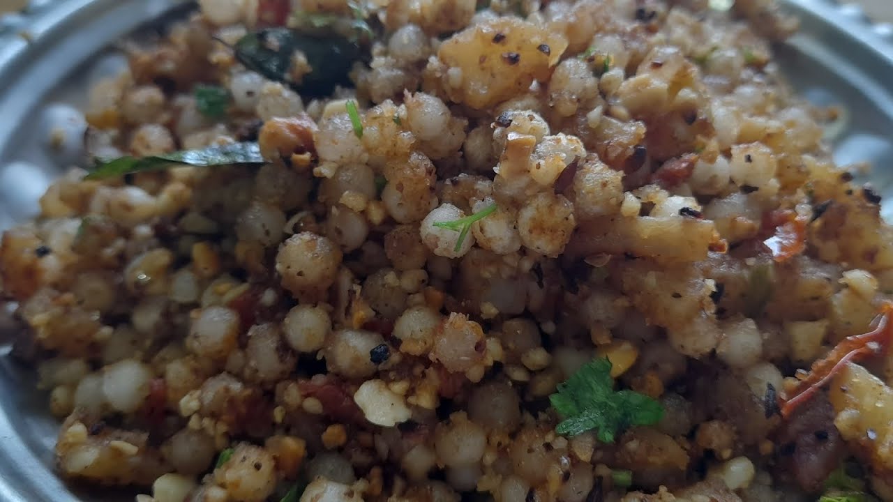 5 minute me banaye khila khila jayke dar sabudana Khichdi | Ek bar ...
