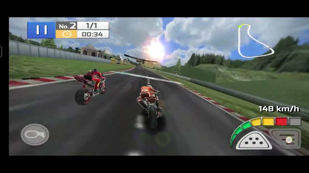 Real bike racing game - YouTube