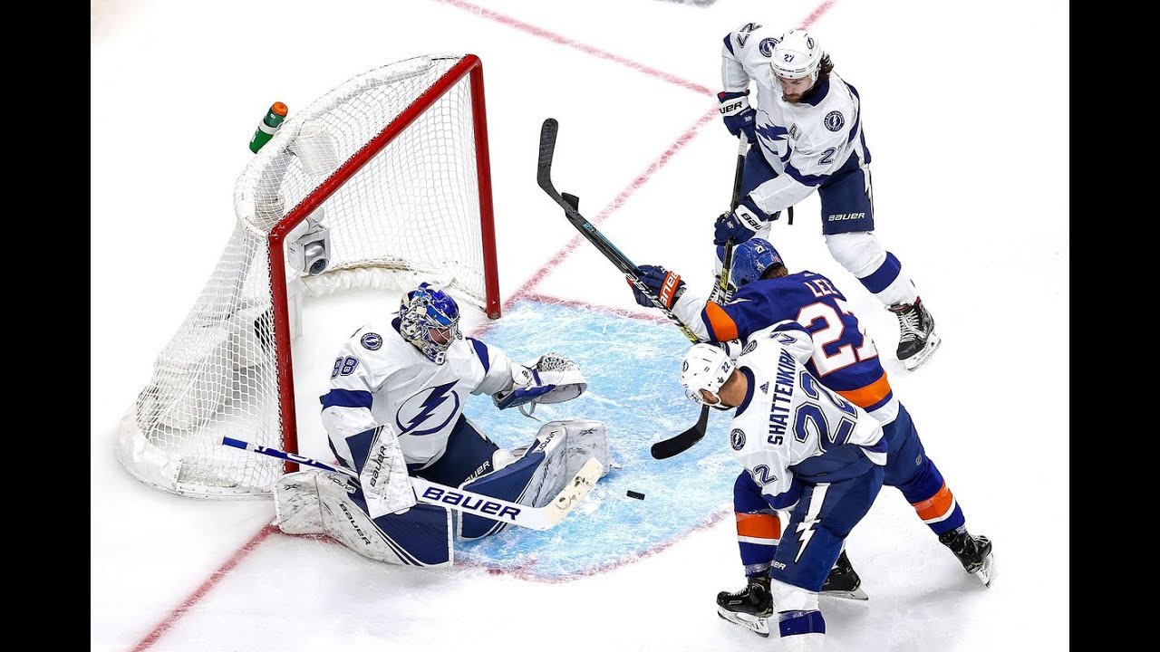 TRR: ISLES PLAYOFF RECAP EDITION - SCORES & FIGHTS - GAME 3 - TBL 3 ...