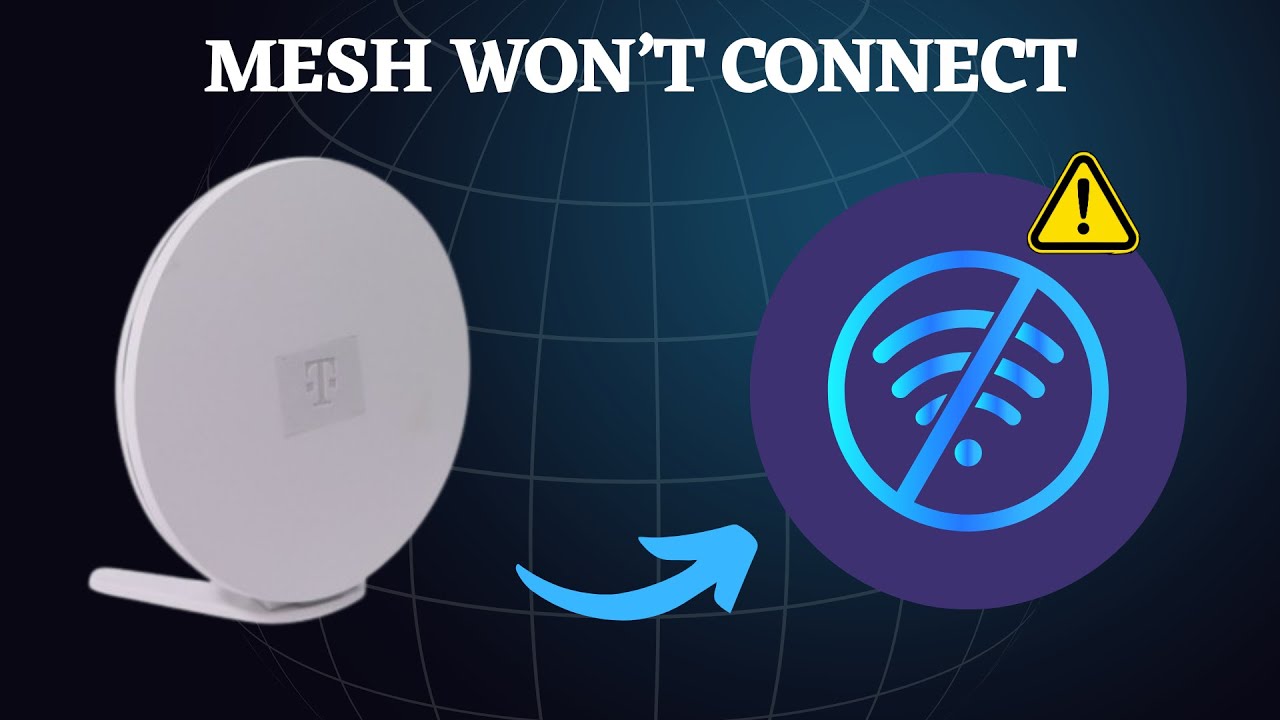 T-Mobile Mesh Access Point Not Connecting – Fix Guide - YouTube