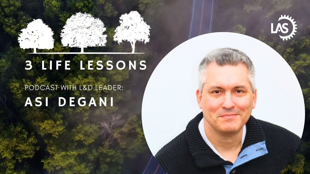 Asi DeGani 3 Life Lessons - YouTube