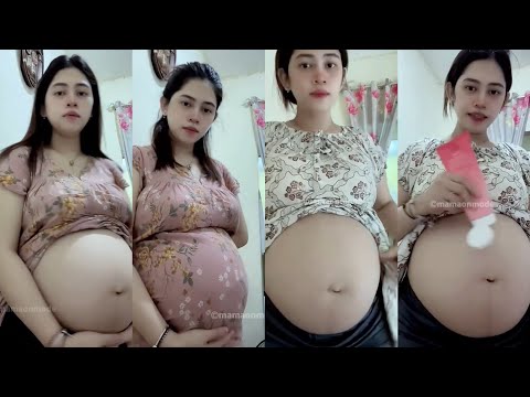 PESONA BUMIL CANTIK BERDASTER KETAT |  SPIL PERUT MEMIKAT