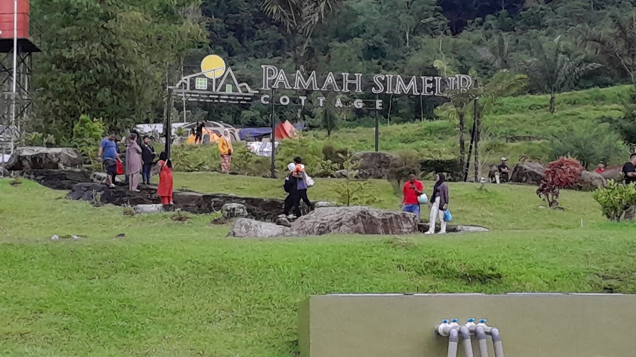 Pamah Simelir Cottage ~ Tifa Story #pamahsimelir #langkat - YouTube