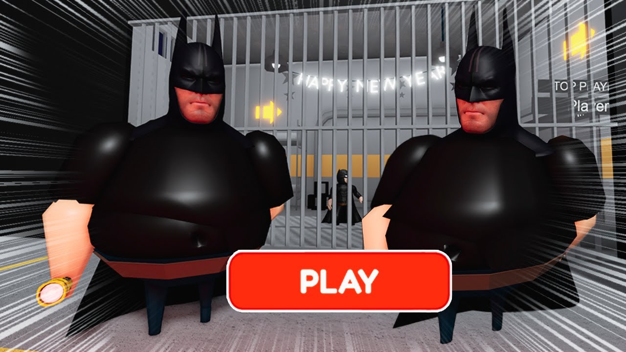 [NEW] BATMAN BARRY'S PRISON RUN! (Obby) Roblox Walkthrough FULL GAME # ...