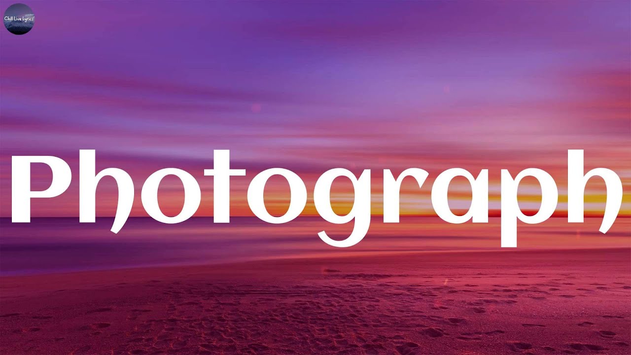 Ed Sheeran - Photograph (Lyrics) | Charlie Puth, Justin Bieber,... (MIX ...