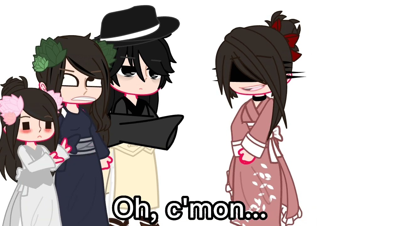 ~🌫~ The Mimic Characters meet their irrelevant partners / ex's ~🌫~ GC ...