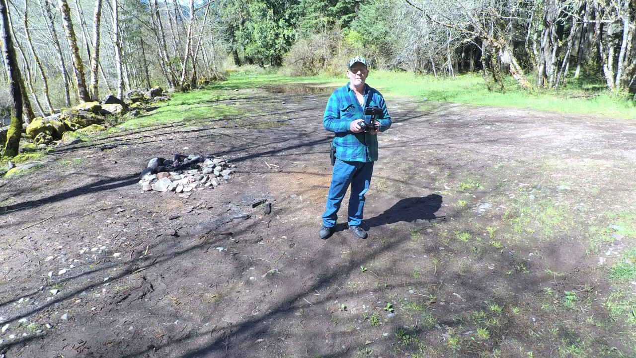 Cispus Bigfoot base camp - YouTube