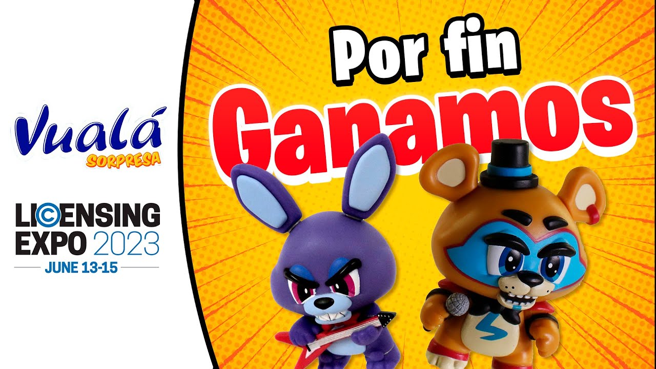 GANAMOS! Figuras de FNAF en Vualá Sorpesa por favor 🔥 compraron nuevas ...