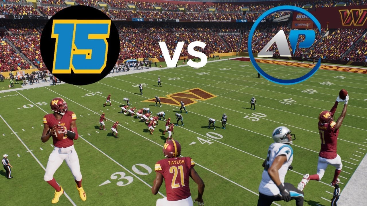 Theme Team Battle vs You Tube Content Creator - Did RG3 Play his last ...
