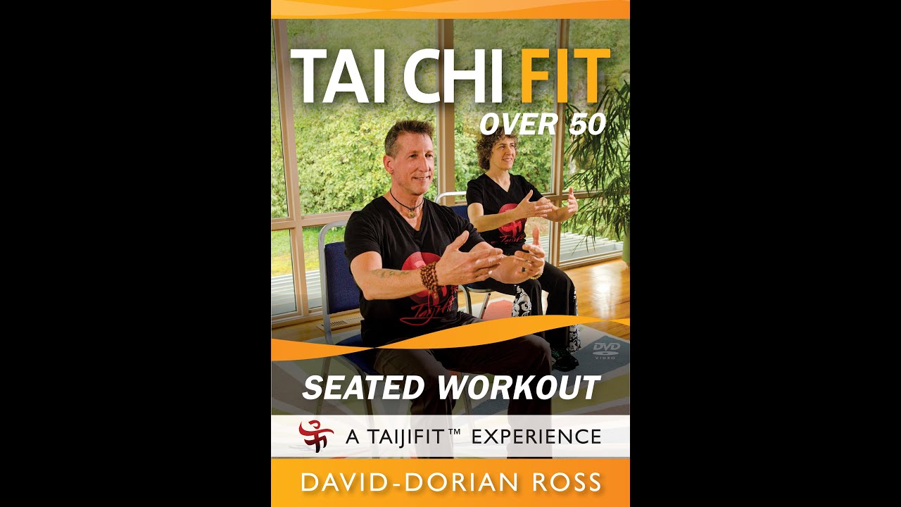 Tai Chi Fit OVER 50: SEATED WORKOUT (YMAA DVD series) David-Dorian Ross ...