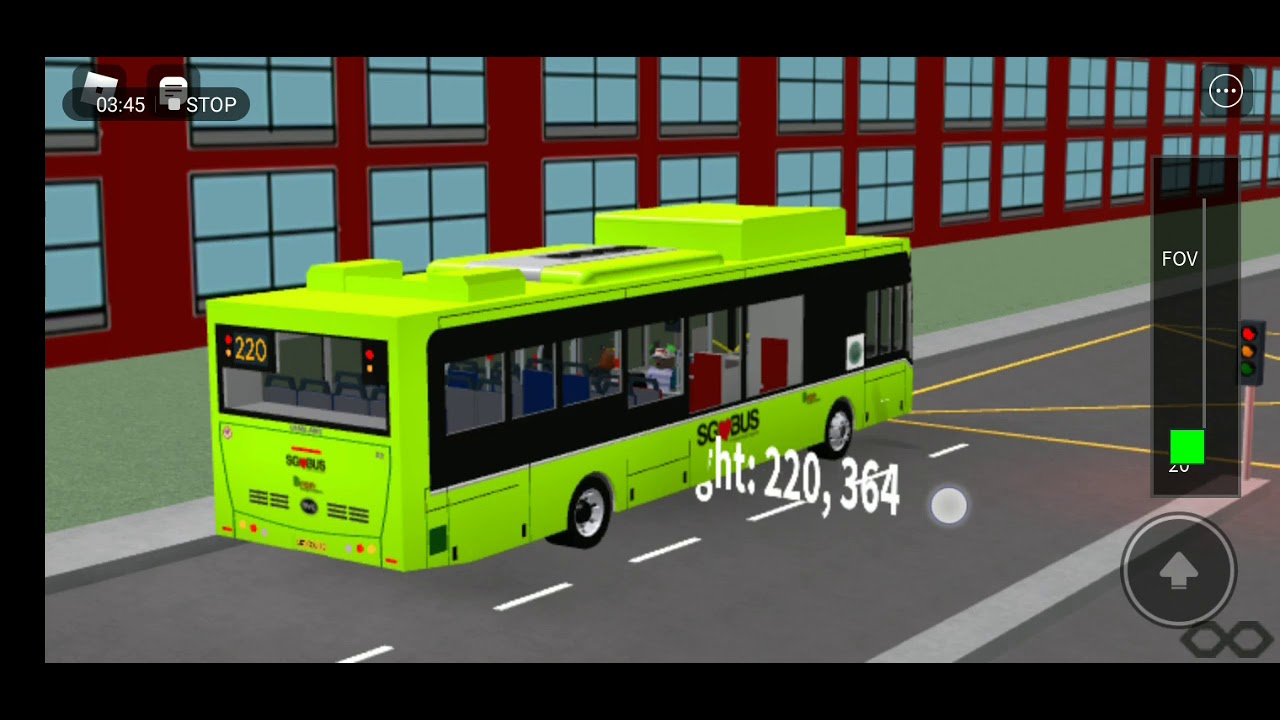 Roblox Riverkang bus interchange- BYD K9 svc 220 ride from Riverkang ...