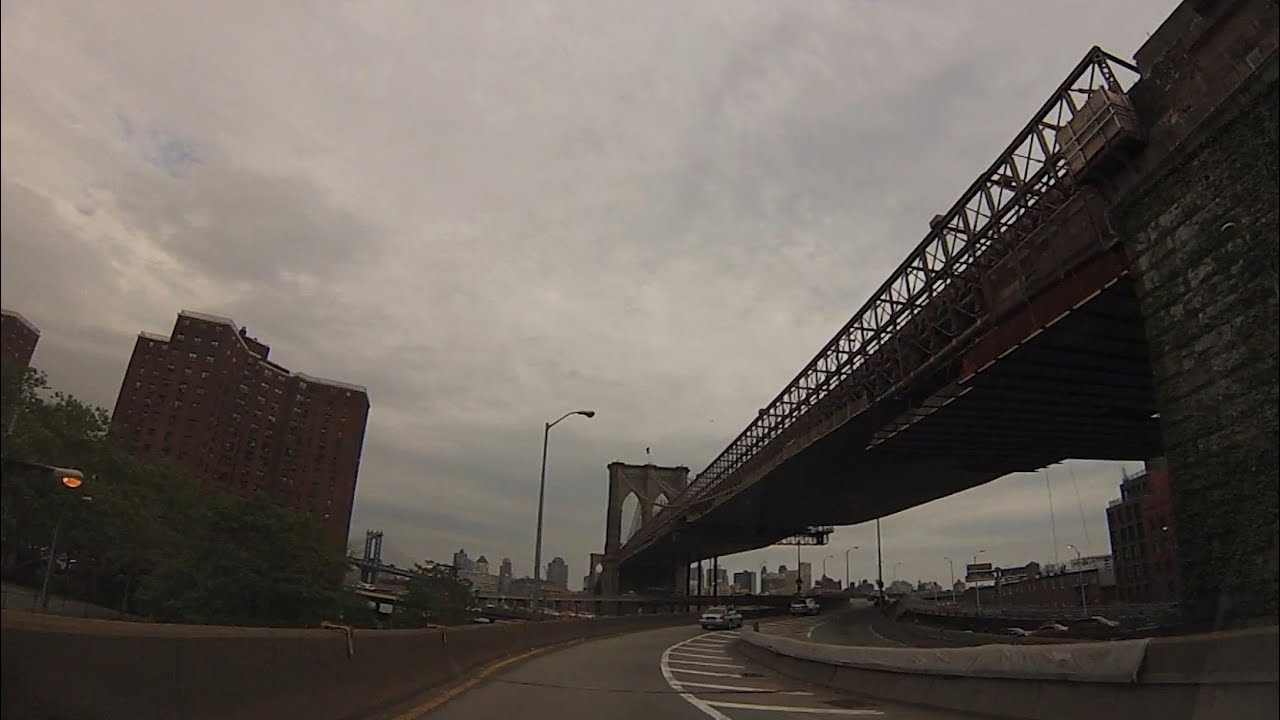 Brooklyn Bridge - FDR Drive - Manhattan Bridge - Williamsburg Bridge ...