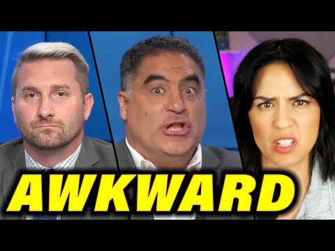 AWKWARD: Cenk CHECKED by Francesca and John on TYT in SPICY Debate Over Trans Athletes
