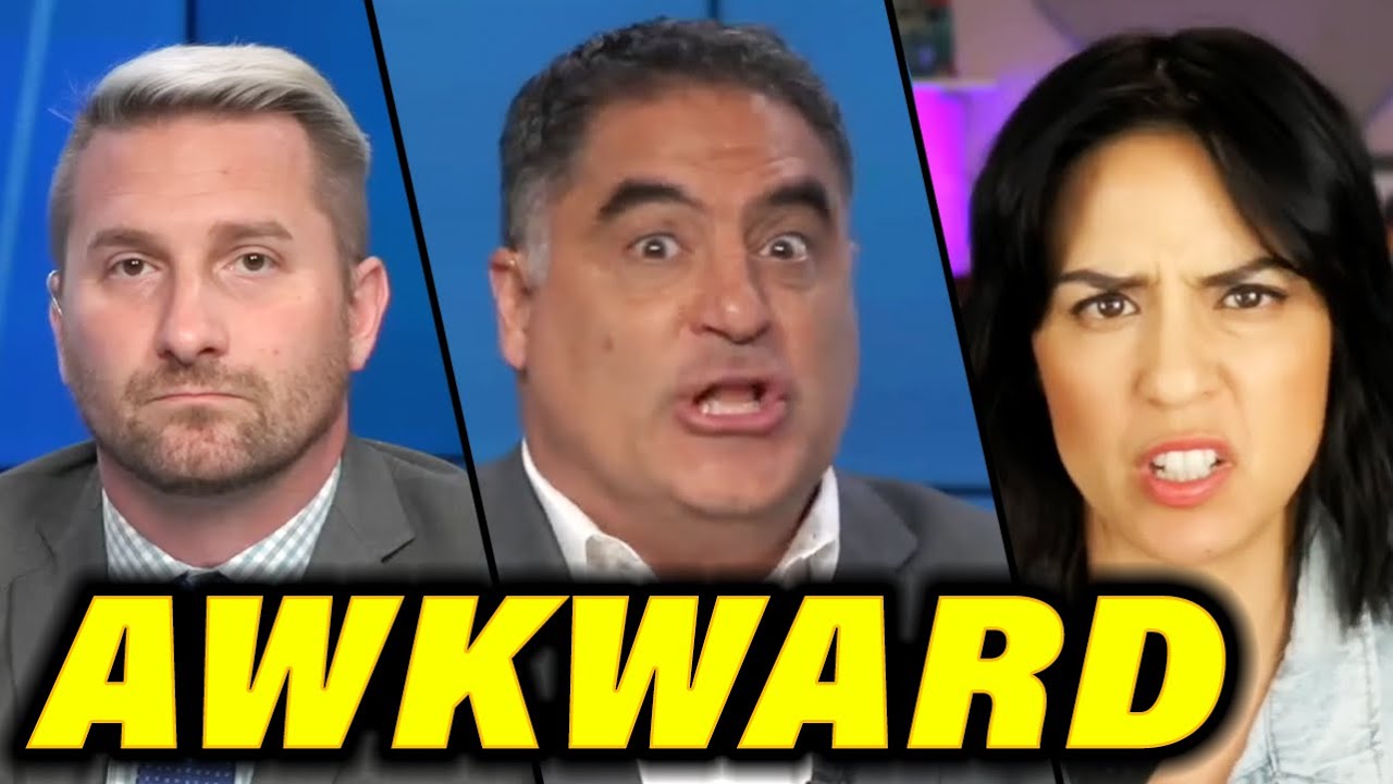 AWKWARD: Cenk CHECKED by Francesca and John on TYT in SPICY Debate Over ...