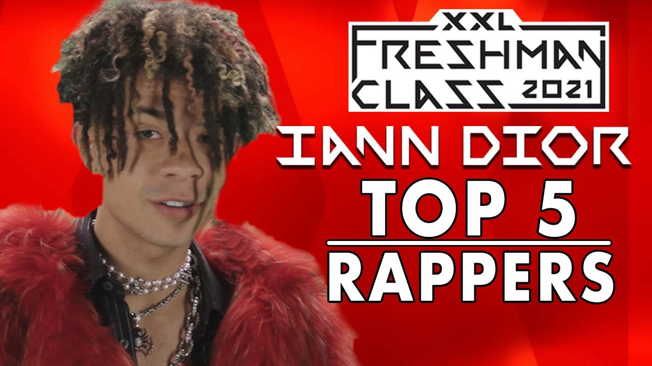 Iann Dior's Top Five Favorite Rappers - YouTube