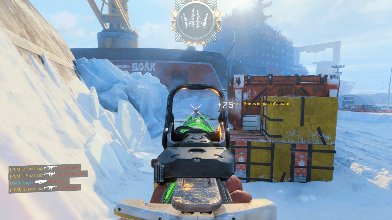 Massacre à la GKS (BO4 PC) - YouTube