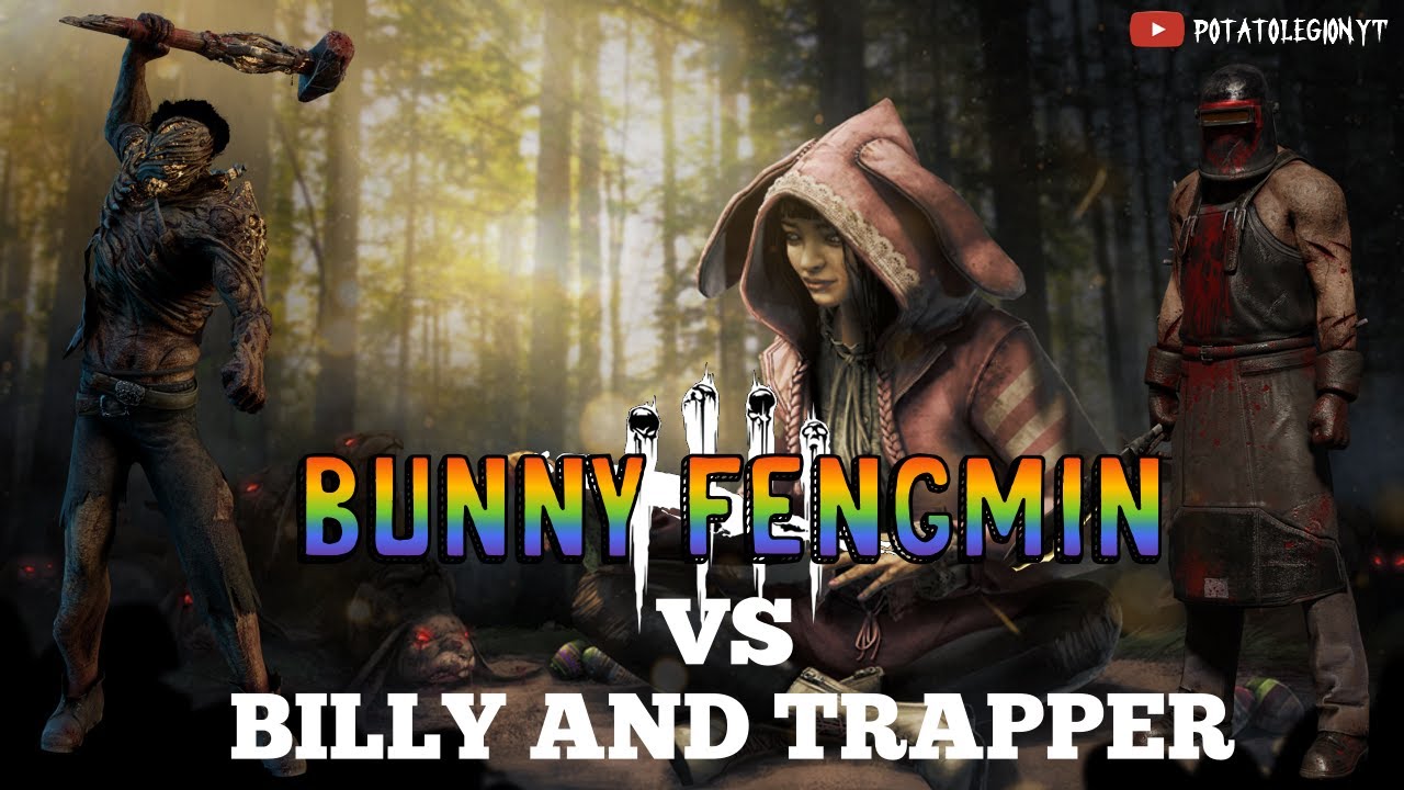 The Bunny Looping the Billy and Trapper! Dead by Daylight! - YouTube