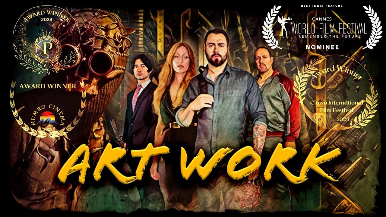 Art Work | Official Movie Trailer (2024) - YouTube