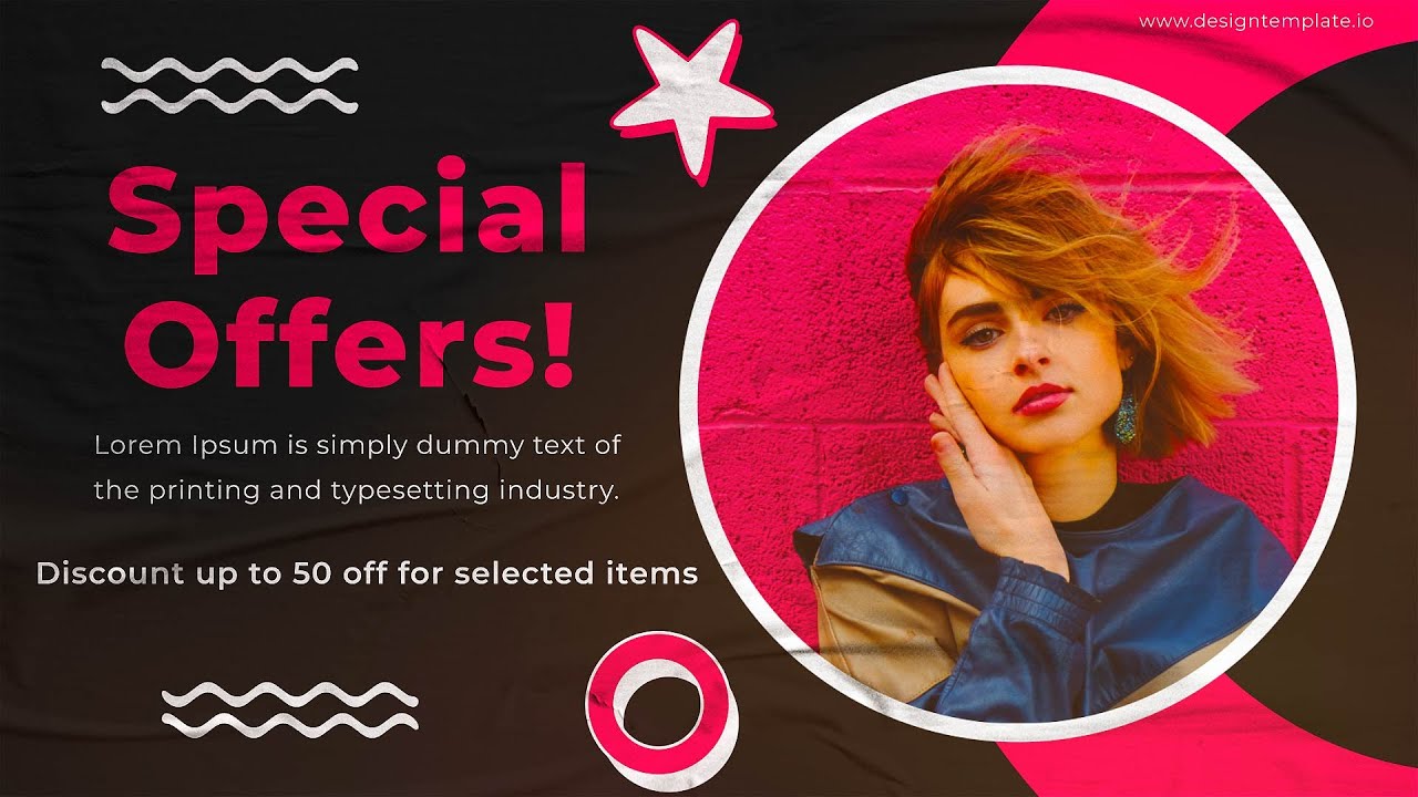Special Offer Slideshow After Effects Templates | Design Video ...
