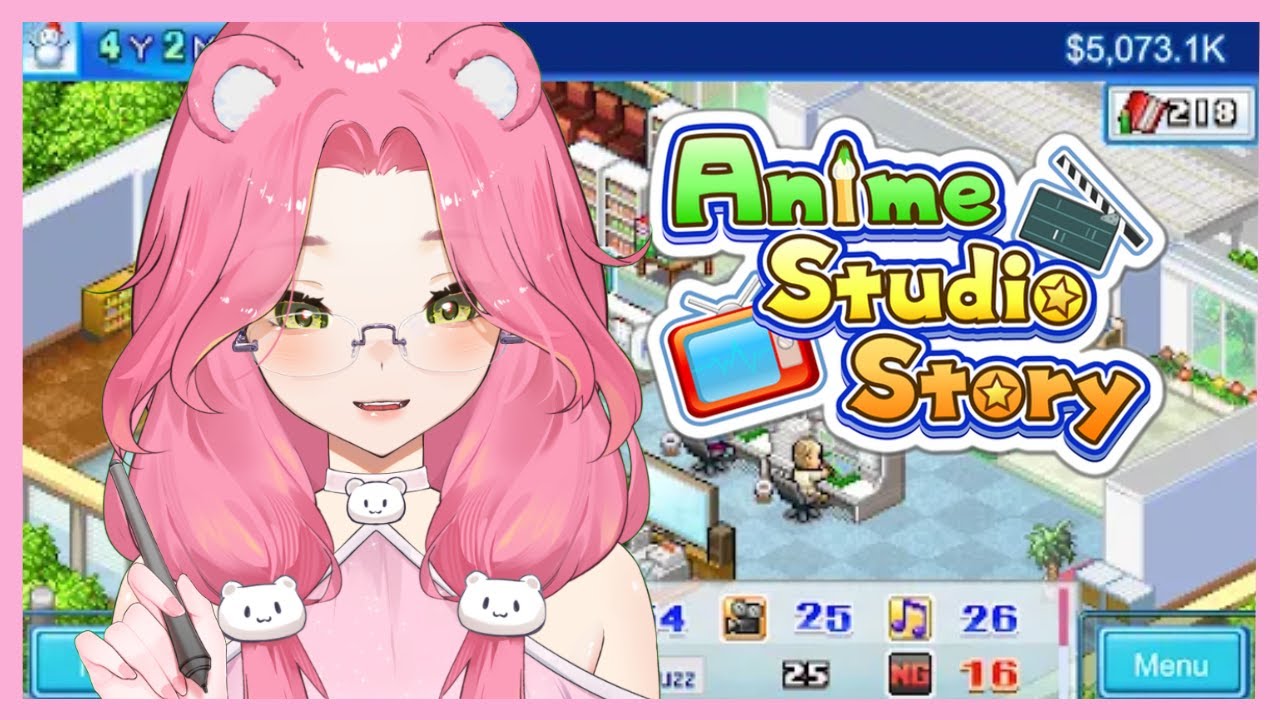 ANIME STUDIO STORY 】Buat Anime Sendiri?!?!?!? - YouTube