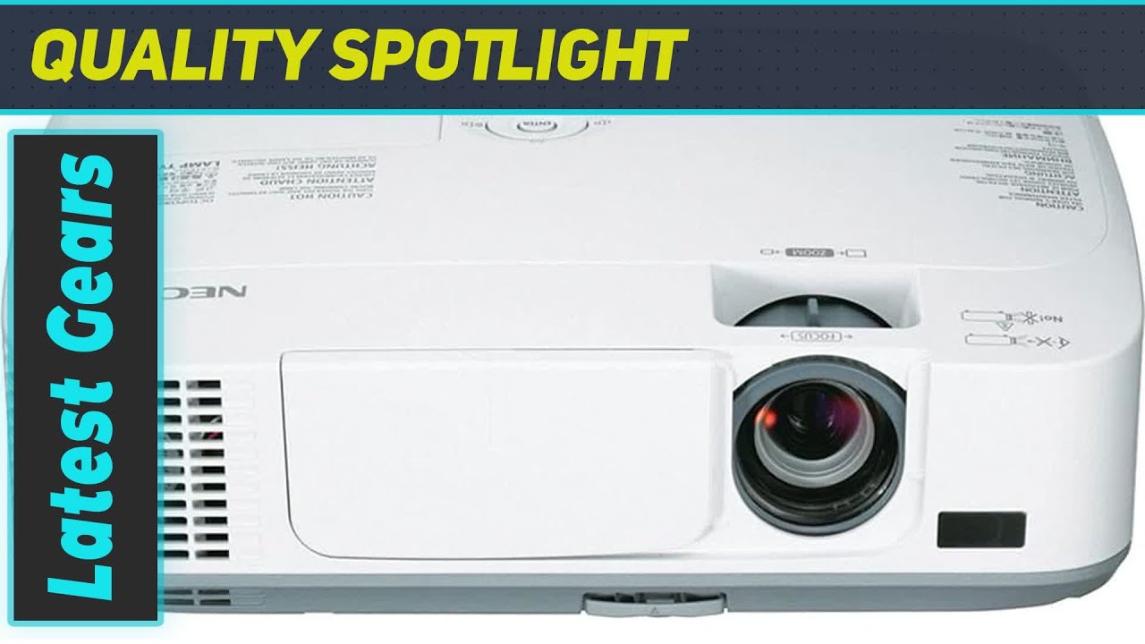 NEC NP-M300W WXGA LCD Projector - Unleashing Bright Ideas with 3000 ...