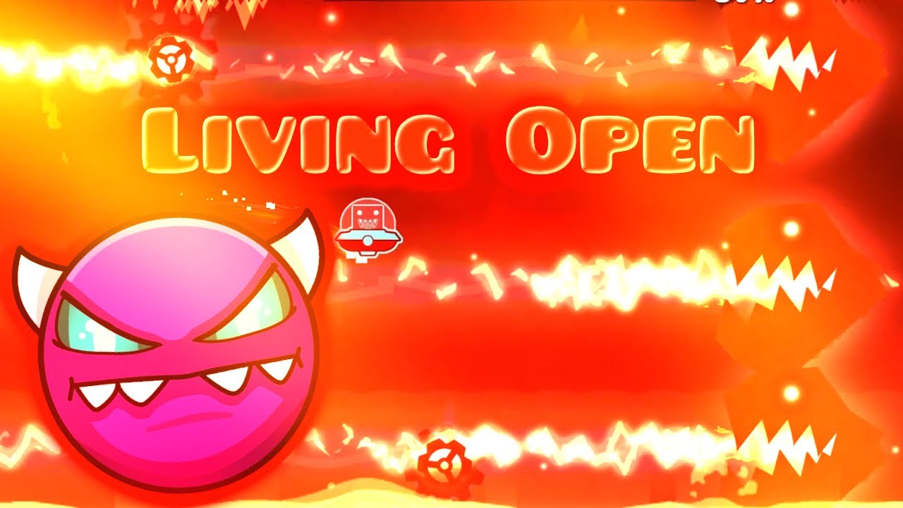 Living Open by MaFFaKa (Medium Demon) (All 3 Coins) | Geometry Dash ...