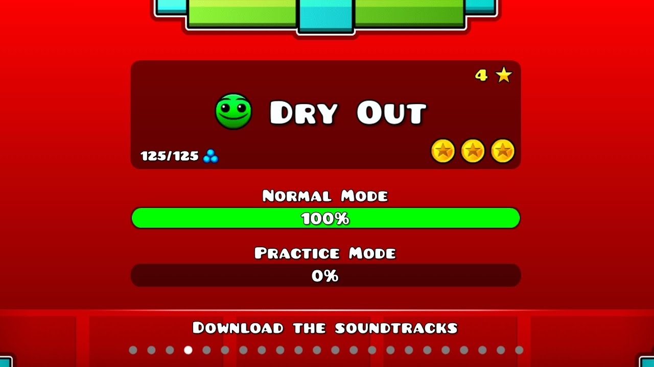Прохождение Geometry dash - Dry out, Base after base - YouTube