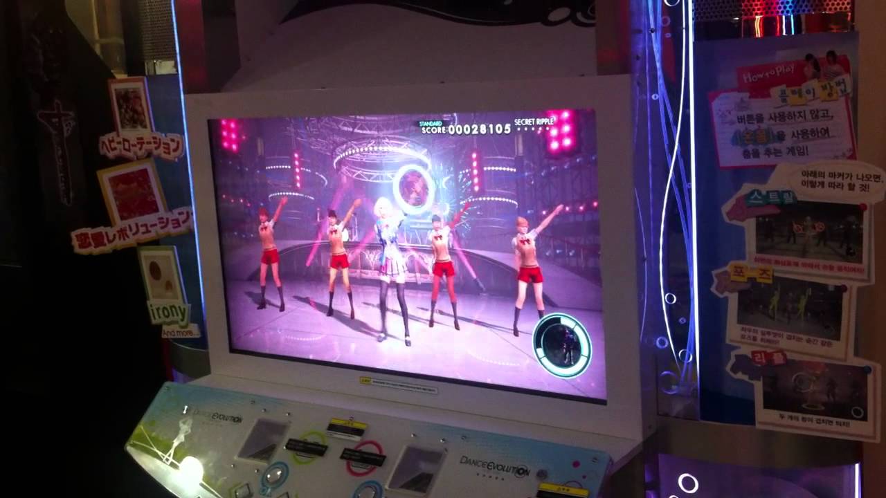 [예판넷] Dance Evolution Arcade - YouTube