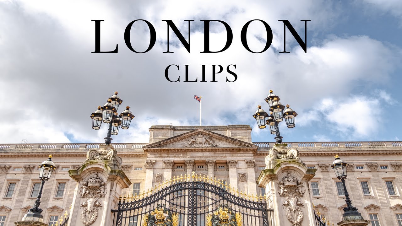 Stunning Short Clips from London, UK - YouTube