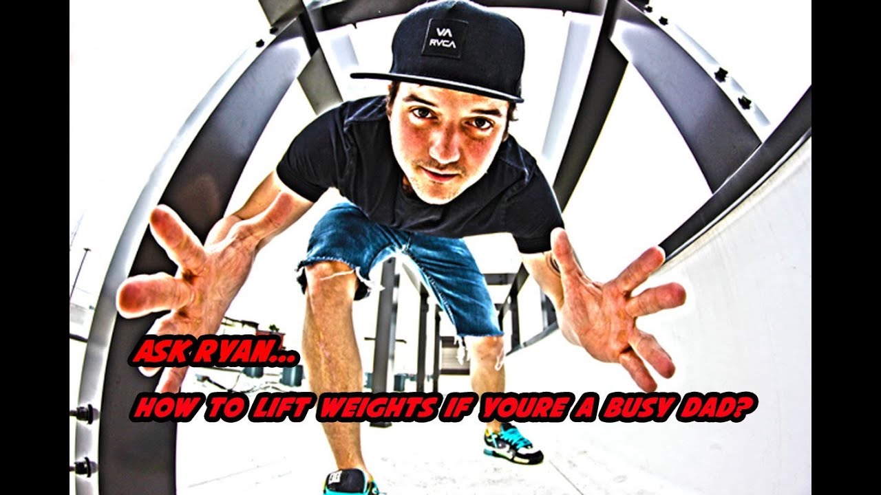How To Workout If You're A Busy Dad - YouTube