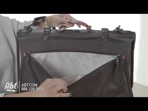 Tumi Tri-Fold Carry-On Garment Bag 022133ESH Overview