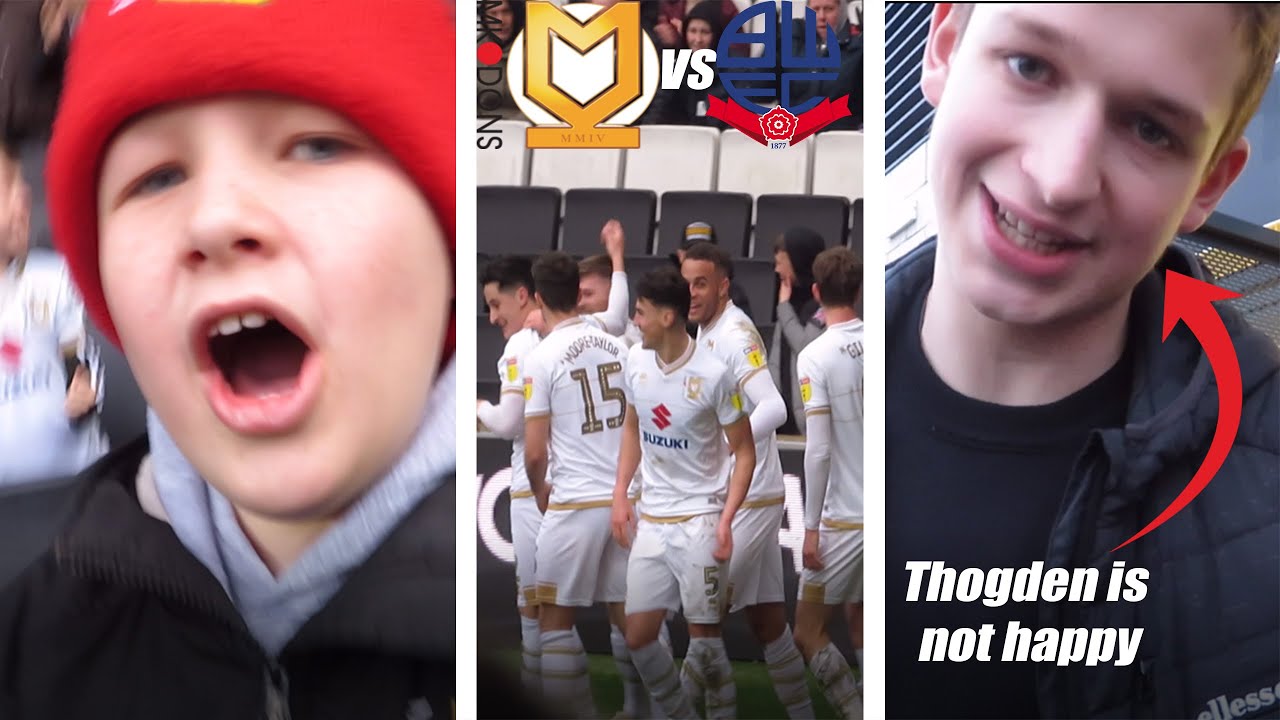 Bolton left wondering/ Thogden and thogdads game thoughts - YouTube