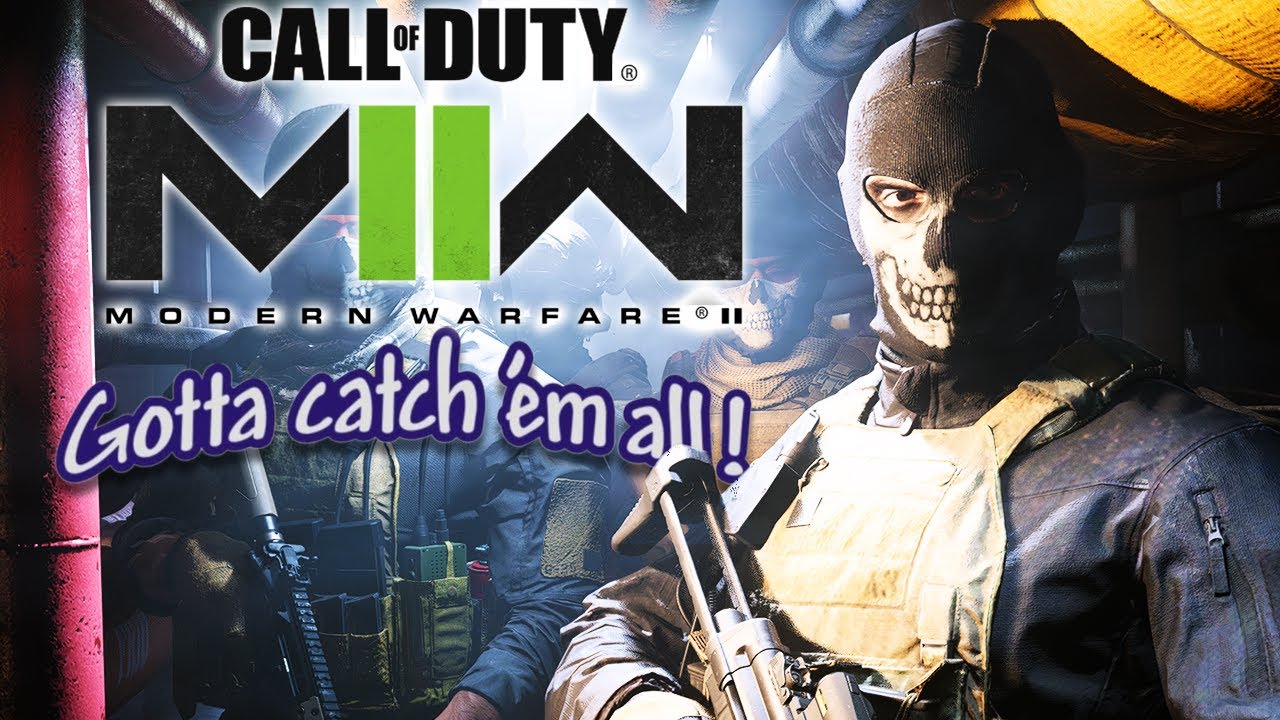 MW2 Campaign Achievements - Gotta Catch Em All! - YouTube