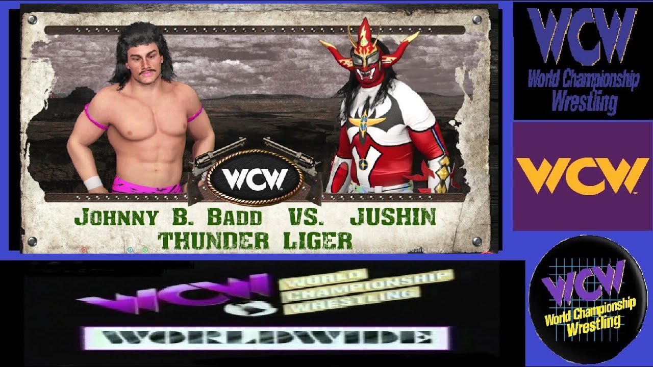 WCW | Johnny B. Badd vs. Jushin Thunder Liger - YouTube