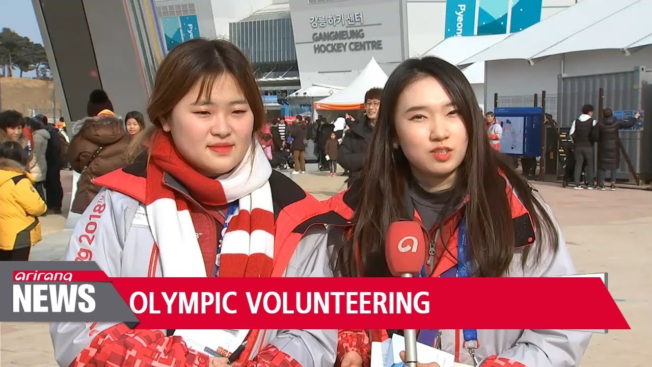Volunteers take a step further to provide athletes and visitors to the ...