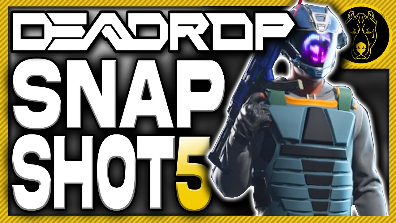 DeaDrop Is Starting To Look Promising! - DeaDrop Snapshot 5 FIRST LOOK - YouTube