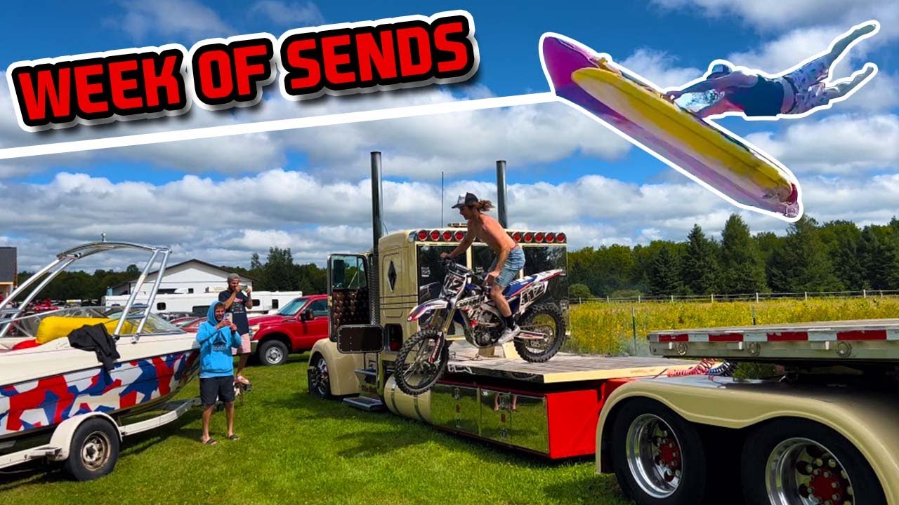 FULL SENDS in WISCO - YouTube