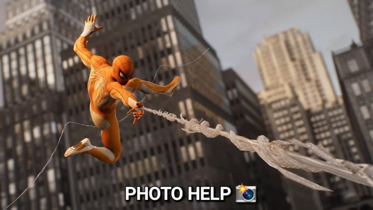 Marvels Spider Man 2 Photo Help Fnsm App Mission Walkthrough Youtube