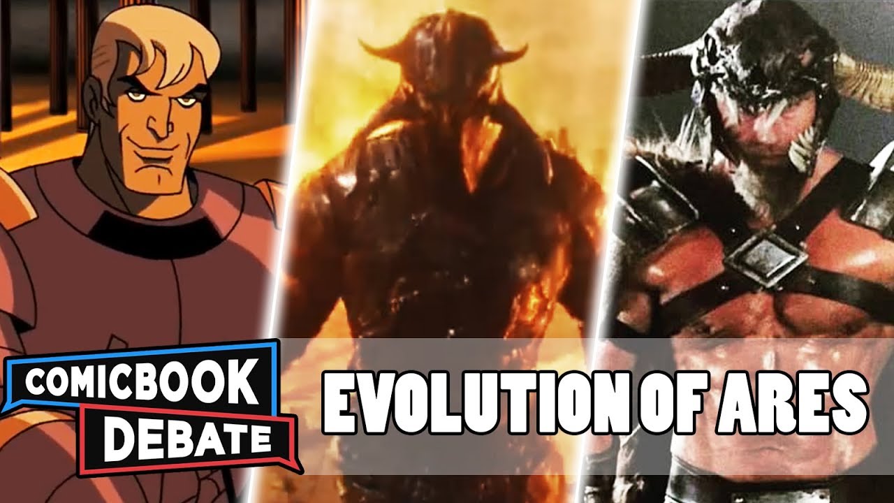 Evolution of Ares in Cartoons, Movies & TV in 5 Minutes (2019) - YouTube