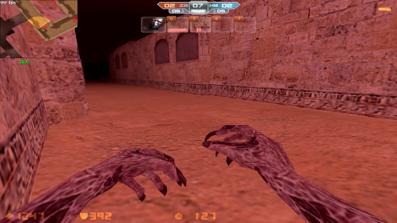 【CSO】 Zombie Team Match 1 - YouTube