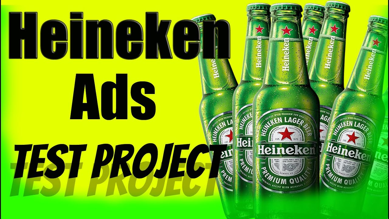 heineken beer commercial advertisement project | After Effect - YouTube