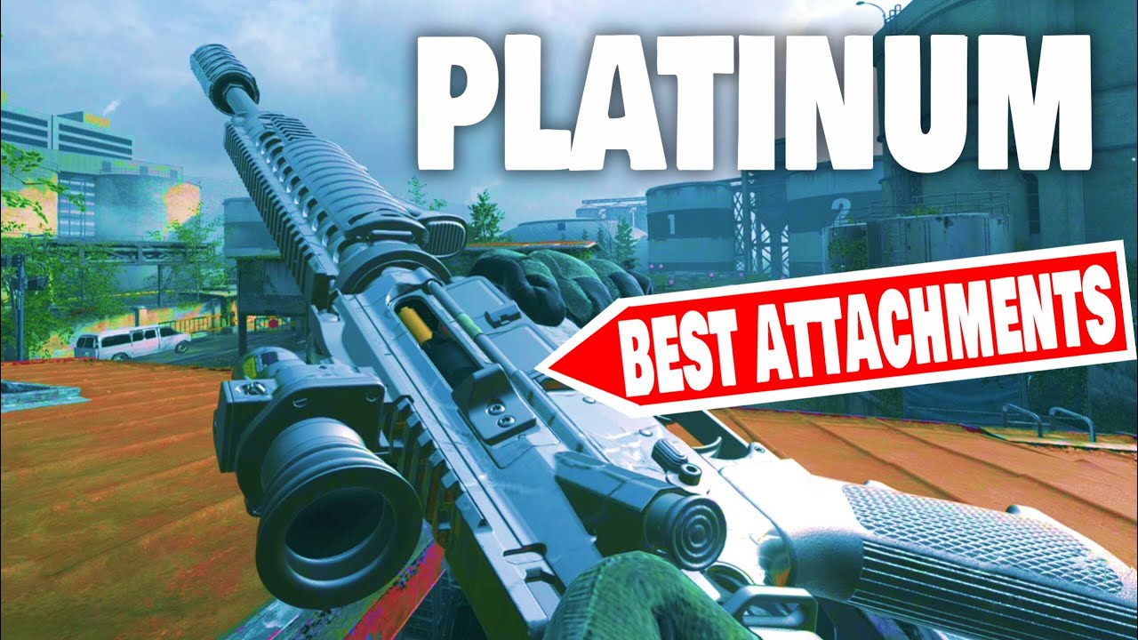 *BEST* Weapon Attachments & Tuning For AR Longshots | MWII - YouTube