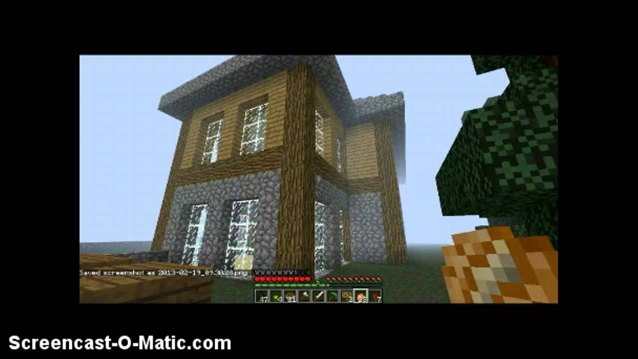 Top 5 minecraft suomi server talot - YouTube