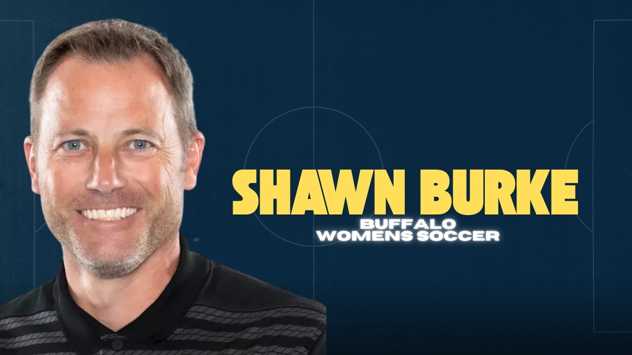 ITG INTERVIEW | SHAWN BURKE | BUFFALO BULLS WOMENS SOCCER COACH - YouTube