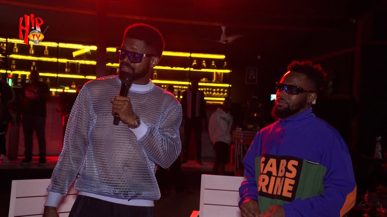 Seun Kuti, Dare Art Alade, Yaw & other celebrities attends Basketmouth ...