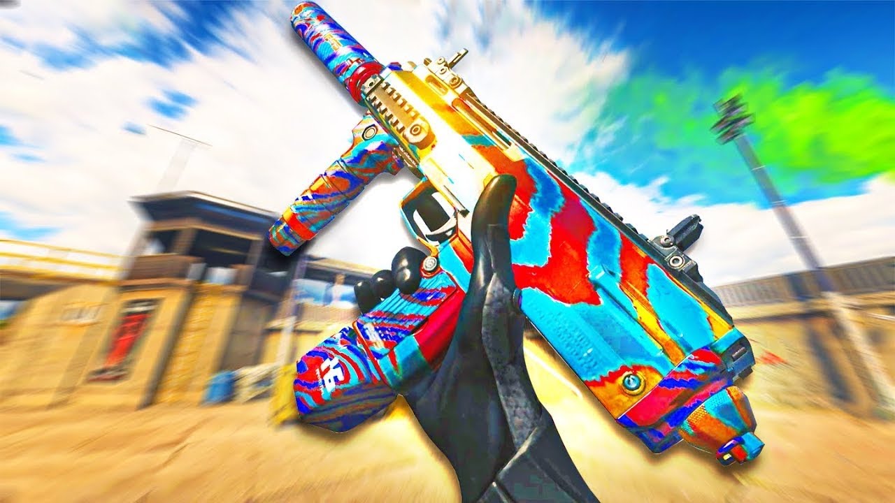 the BEST MP7 CLASS SETUP RETURNS on Rebirth Island Warzone! - YouTube