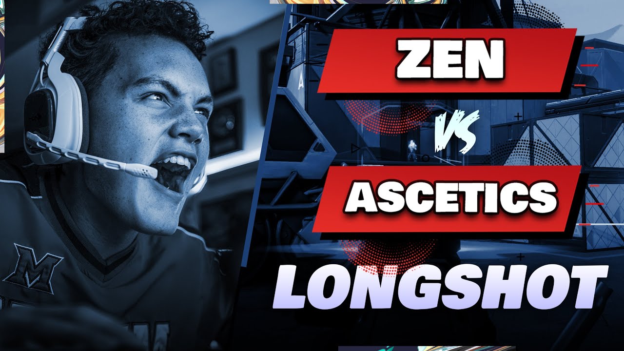 Team ZEN vs Team Ascetics | Longshot Valorant Tournament - YouTube